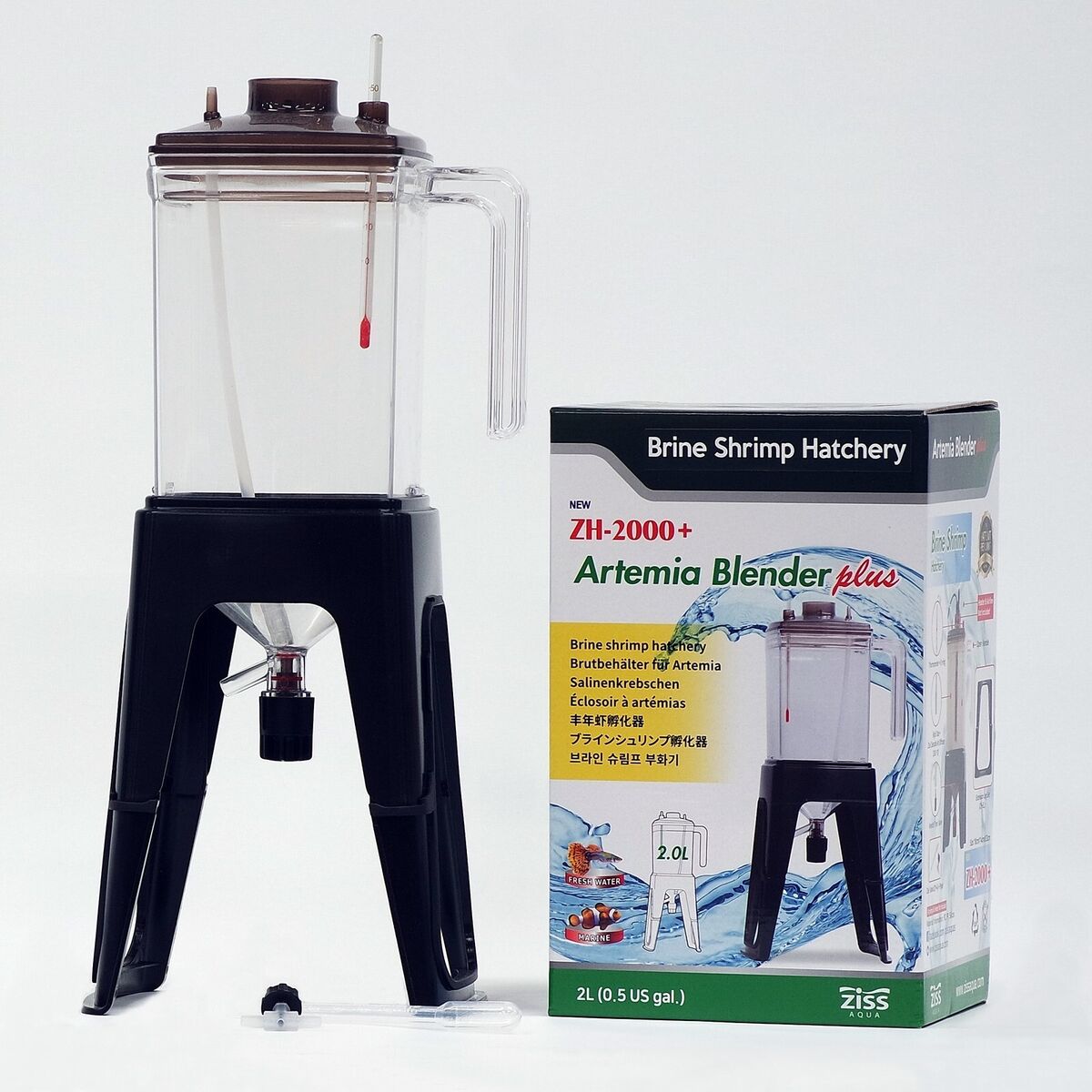 Ziss brine shrimp hatchery ZH2000 plus. – Top Fin Aquatics